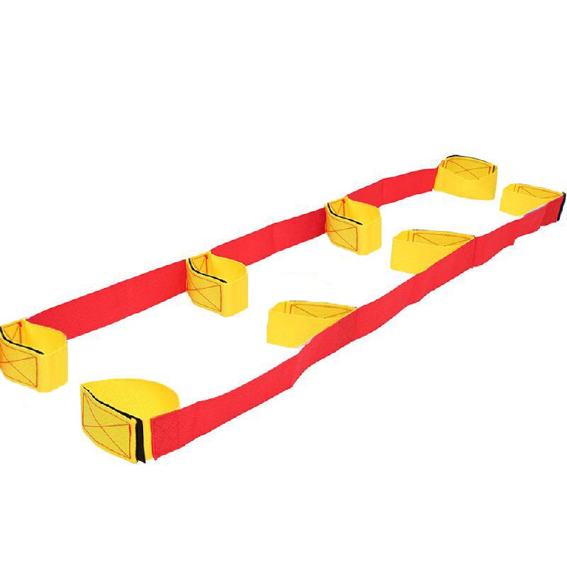 Giant Footsteps 3-6 Leg Children Outdoor Training ... – Grandado