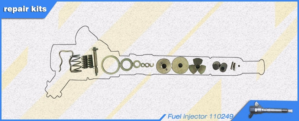 High qulity repair kits for Bosch injectors 110 se... – Grandado