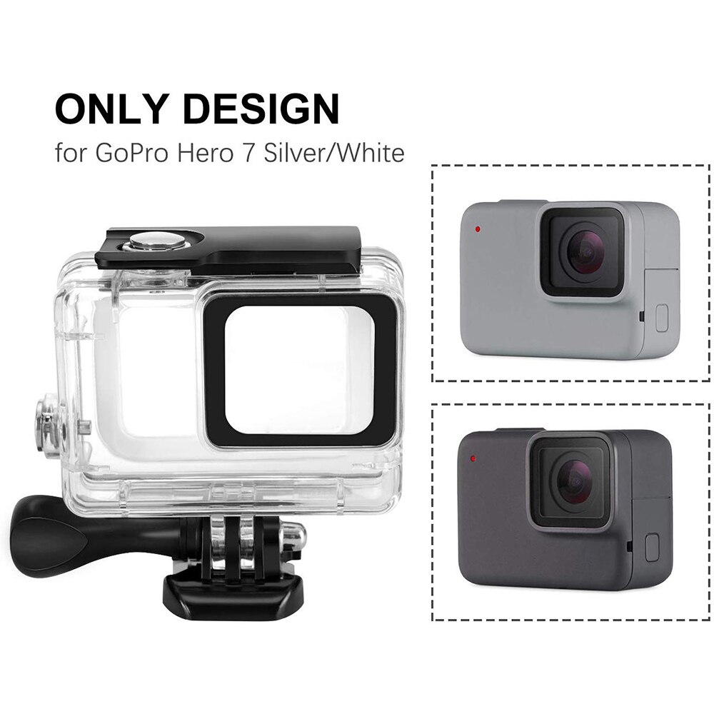 45m Underwater Waterproof Case for GoPro Hero 7 Si... – Vicedeal