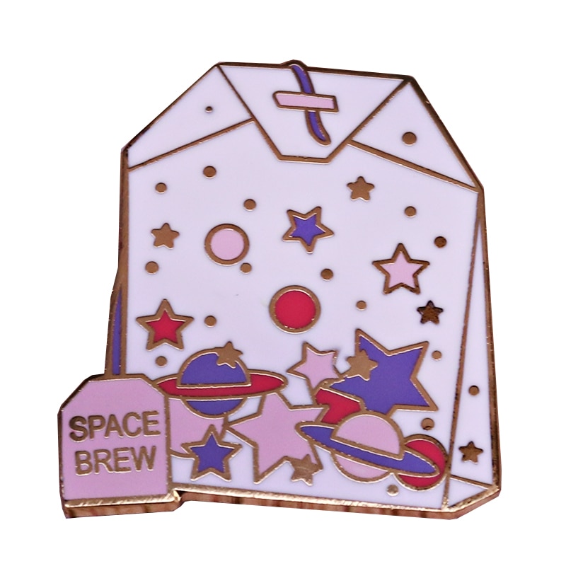 Galaxy badge Galaxy for Her Universe Pin – Grandado