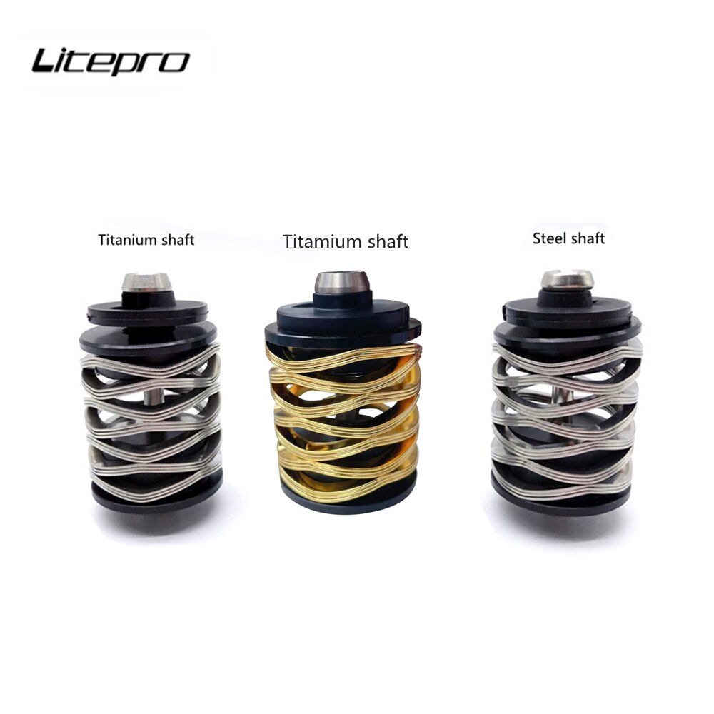 Litepro BMX Bicycle Modified Rear Shock For Brompt... – Grandado