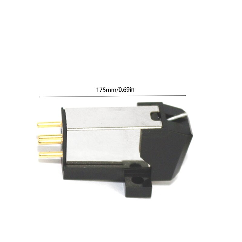 Moving Magnetic Cartridge LP Turntable Phonograph ... – Grandado