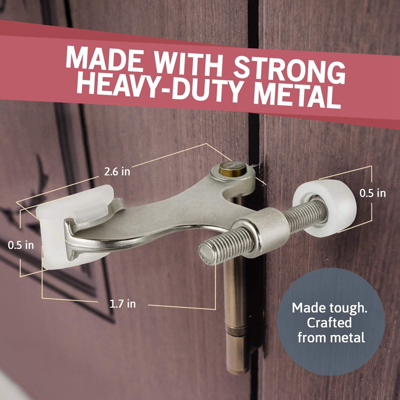 Hinge Pin Door Stop (7 Pack) - Convenient Door Sto... – Grandado