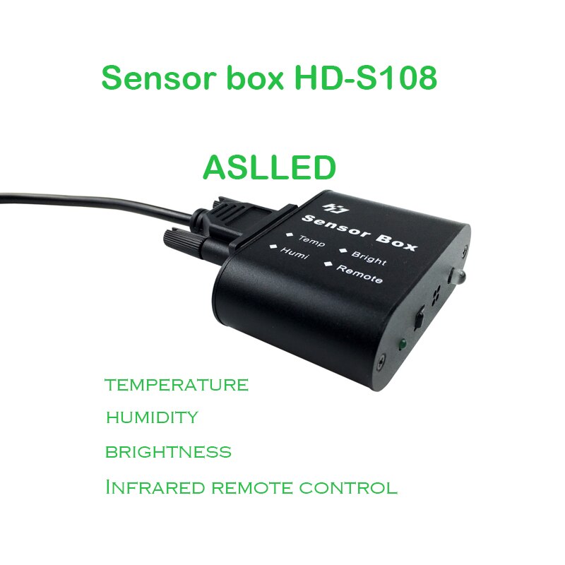 Full color multi-function sensor box HD-S108 Real-... – Grandado