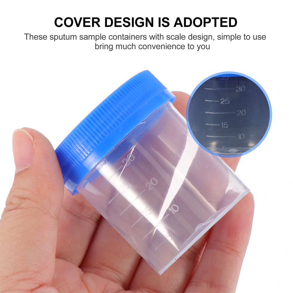 25Pcs Disposal Urine Cups Portable Specimen Contai... – Vicedeal