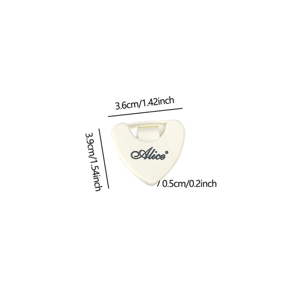 Alice Gitaar Pick Holder Grote Capaciteit Plastic ... – Grandado