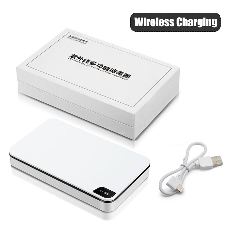 UV Light Phone Sterilizer Box Mask Phone Cleaner P... – Grandado