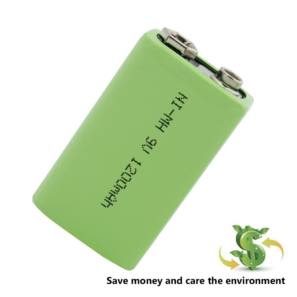 100% Original For Toys Smoke 9V 1200mAh rechargeab... – Grandado