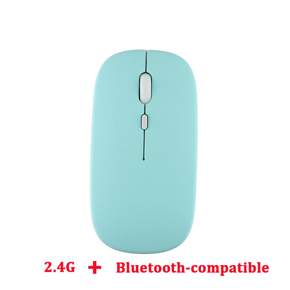 Draadloze Muis Bluetooth Oplaadbare Muis Ultradunn... – Vicedeal