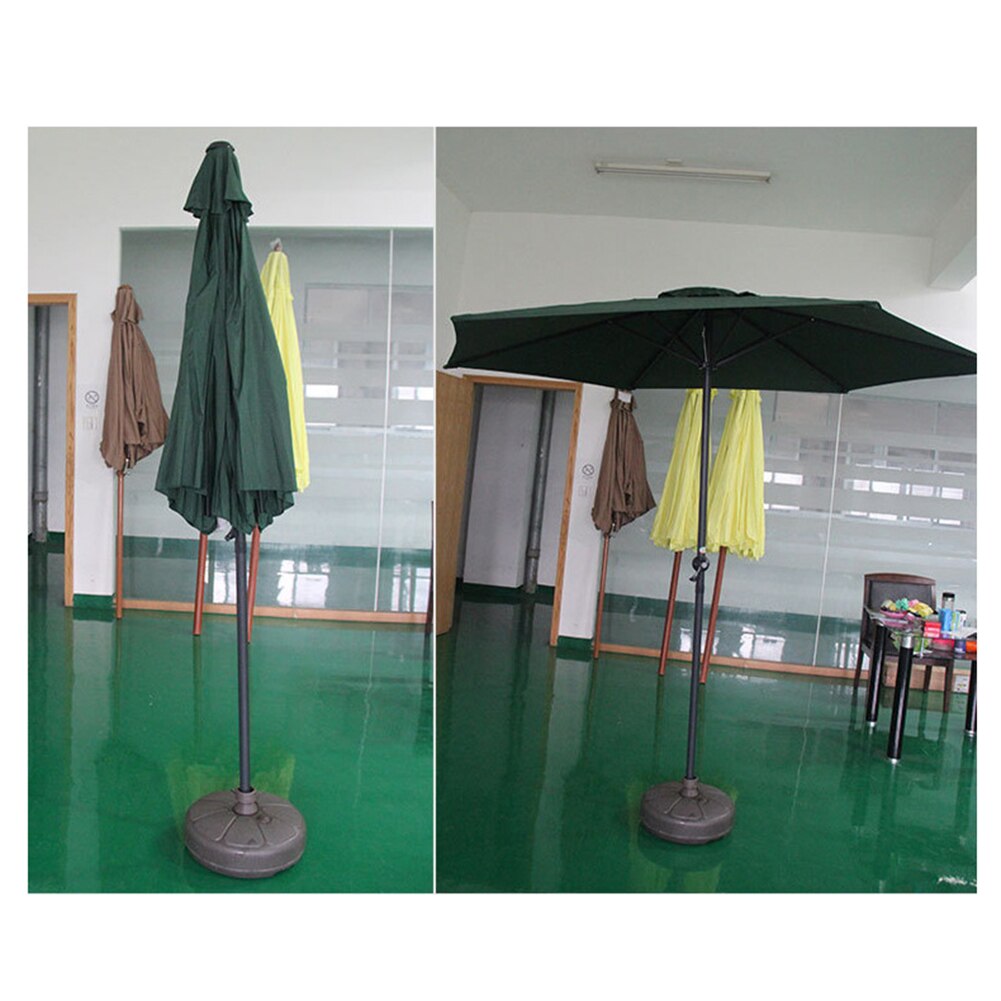 Portable Durable Outdoor Parasol Garden Umbrella B... – Vicedeal