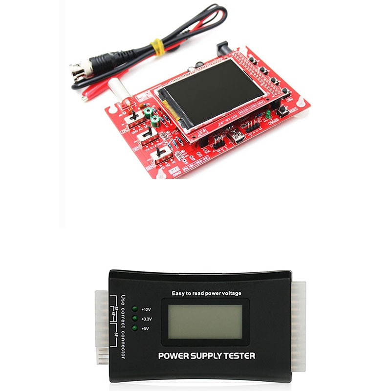 Kit Oszilloskop numérique TFT DSO138 2.4 pouces en... – Grandado