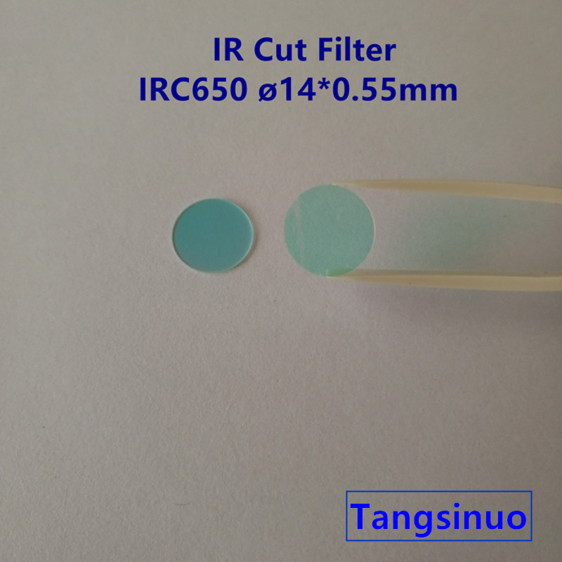 2pcs 14*0.55mm 650nm IR Cut Filter IRC650 – Grandado
