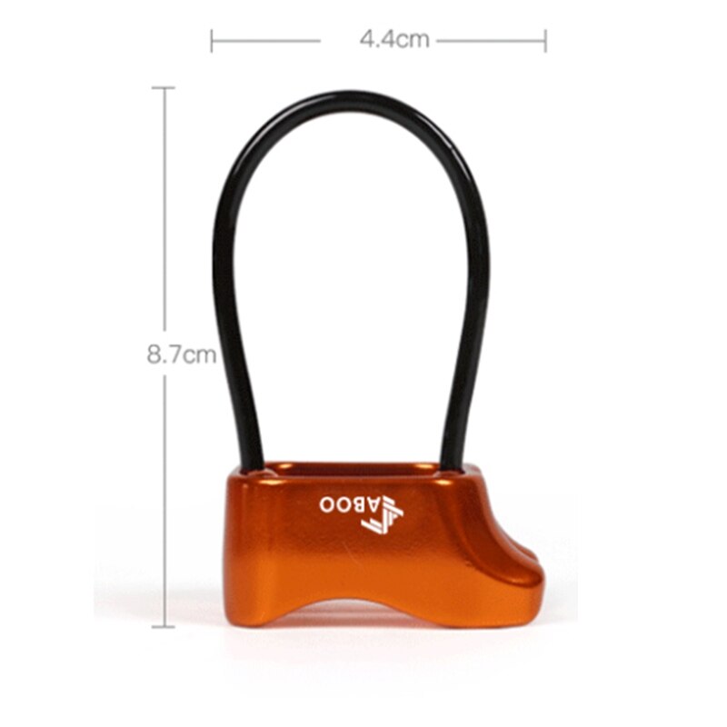 Rock Tree Climbing ATC Belay Rappel Device with Lo... – Grandado