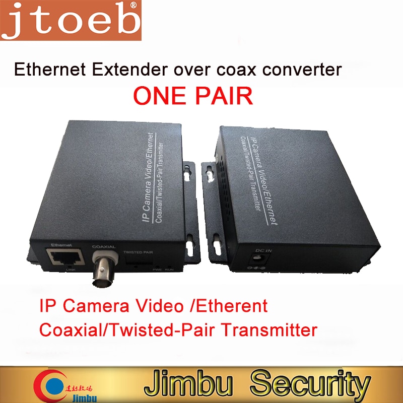 Jtoeb one pair Ethernet Extender over coax convert... – Vicedeal