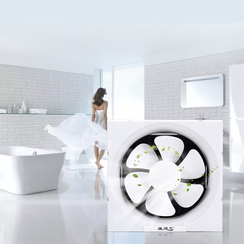 Exhaust fan ventilation fan 8 inch bathroom silent... – Grandado