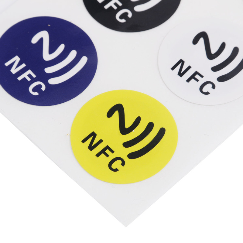 NFC Tags Stickers NTAG213 NFC tags RFID adhesive l... – Vicedeal