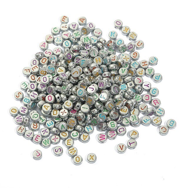 100 100Pc Handgemaakte Kralen 7X4Mm Acryl Enkele L... – Vicedeal