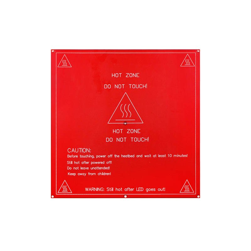 Heated Bed Parts HotBed Aluminum Plate PCB Board f... – Grandado