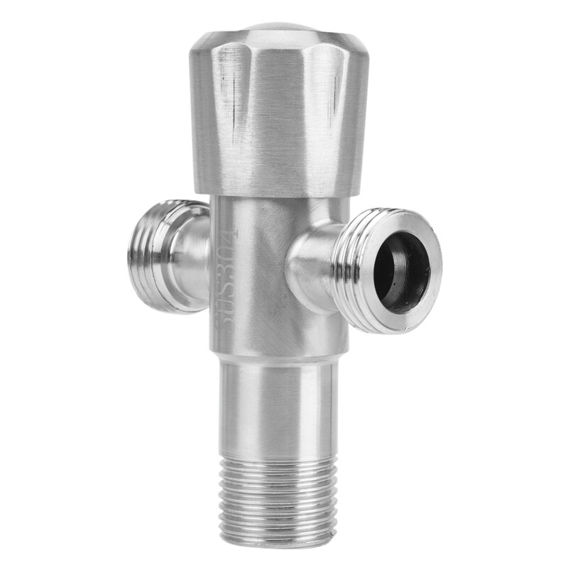 Double Outlet Angle Valve 304 Stainless Steel Stop... – Vicedeal