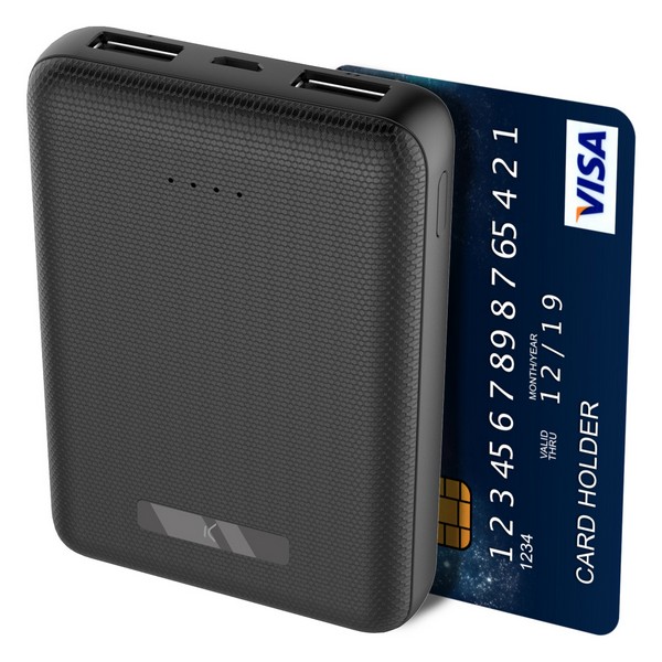 Power Bank 10000 Mah Zwart – Vicedeal