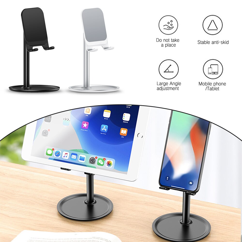 1PCS Universal Tablet Phone Holder Desk For iPhone... – Vicedeal