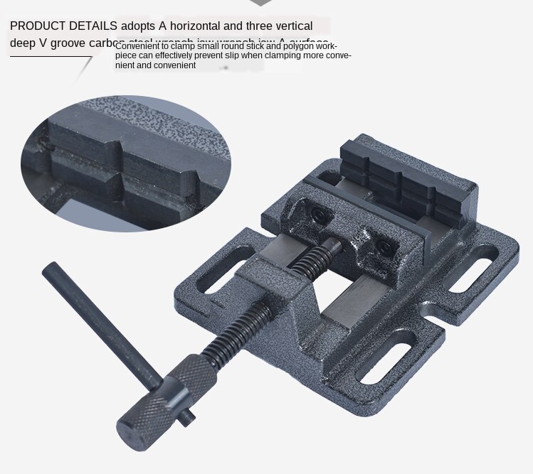 Zware Duitse Boormachine Platte Neus Tang Bankje B... – Vicedeal