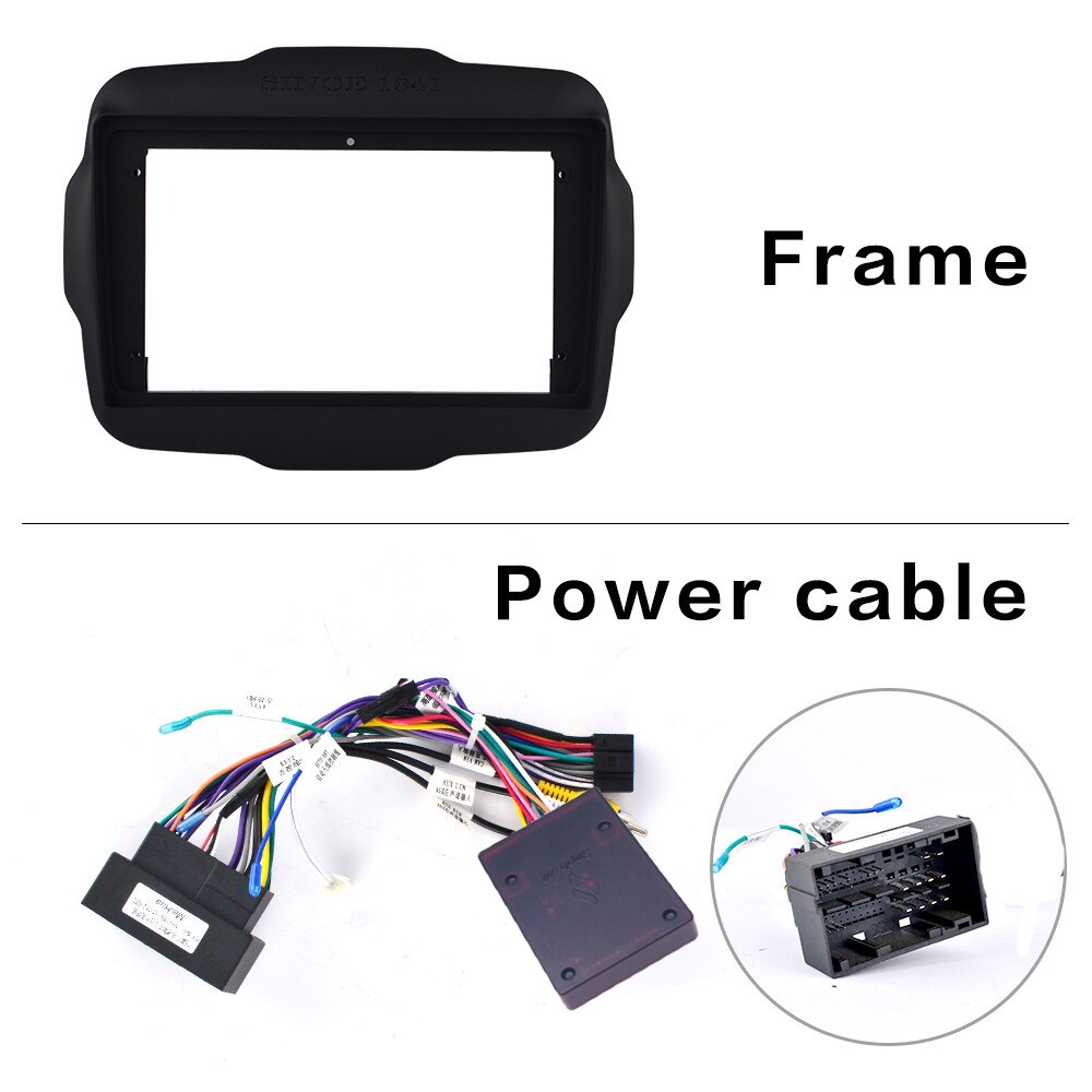 Car Center GPS Navigation Decoration Frame Cover I... – Grandado