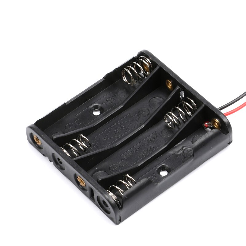 2 xAAA 3 xAAA 4 xAAA 1.5 V Plastic Zwarte Lente Ba... – Vicedeal