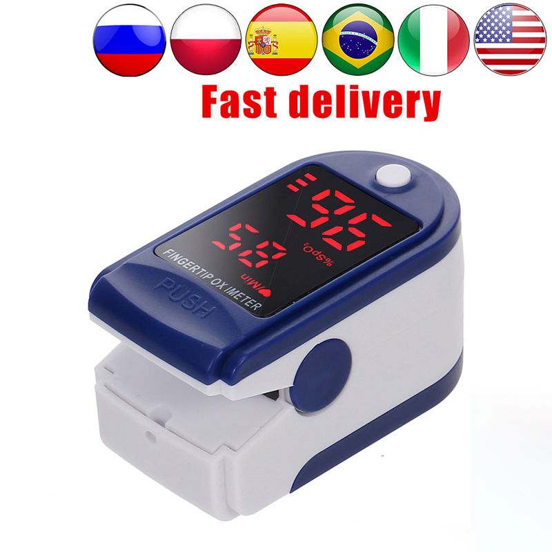 Blood Oxygen Monitor OLED display Blood Oxygen Fin... – Vicedeal