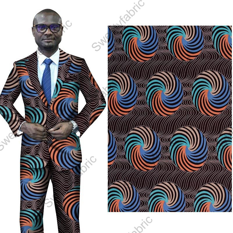 Ankara Echte Doek Wax Afrikaanse Prints Stof Naaie... – Vicedeal