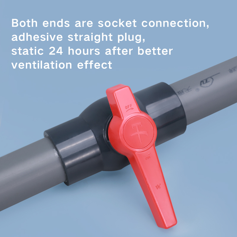 Pvc Pijp Kogelkranen Water Irrigatie Systeem Drain... – Vicedeal