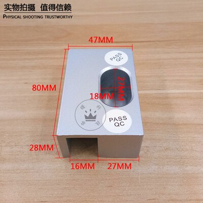 All-Aluminum Glass Door Holder/Special Aluminum Do... – Grandado