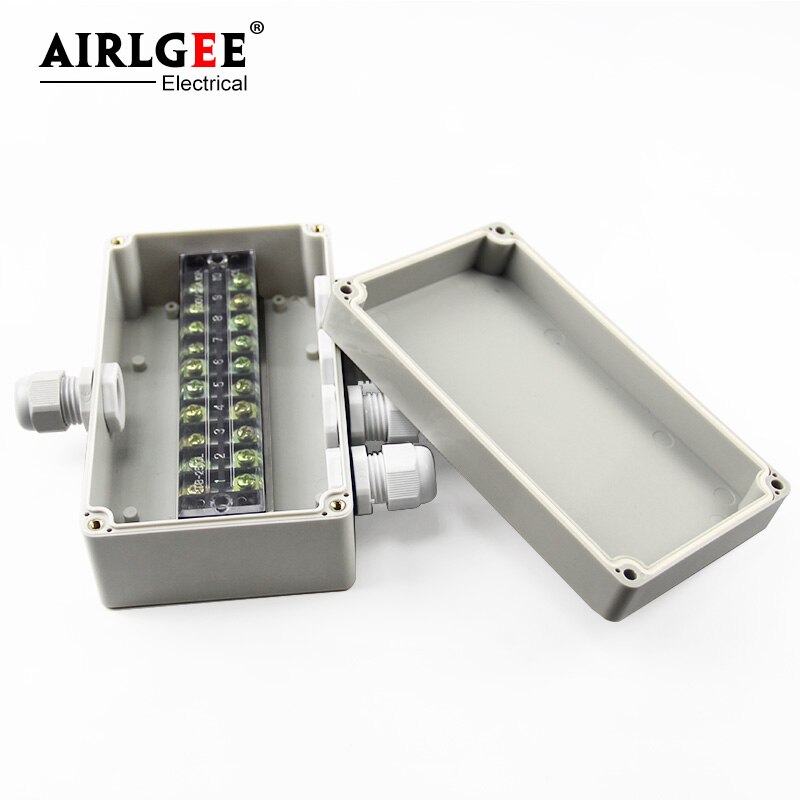 158 * 90 * 60mm 1 Inlet 4 Outlet waterproof box se... – Vicedeal