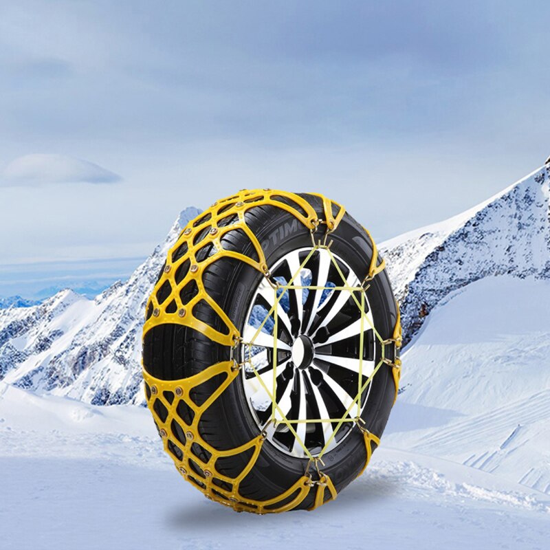 4 PCS/set Snow proof TPU Anti Slip Tire Chain car ... – Grandado