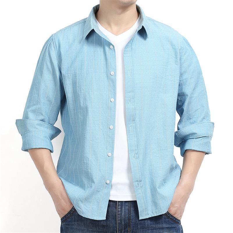 Plus Size 8xl 7xl 6xl Mens Jeugd Werk Shirts Lange... – Grandado