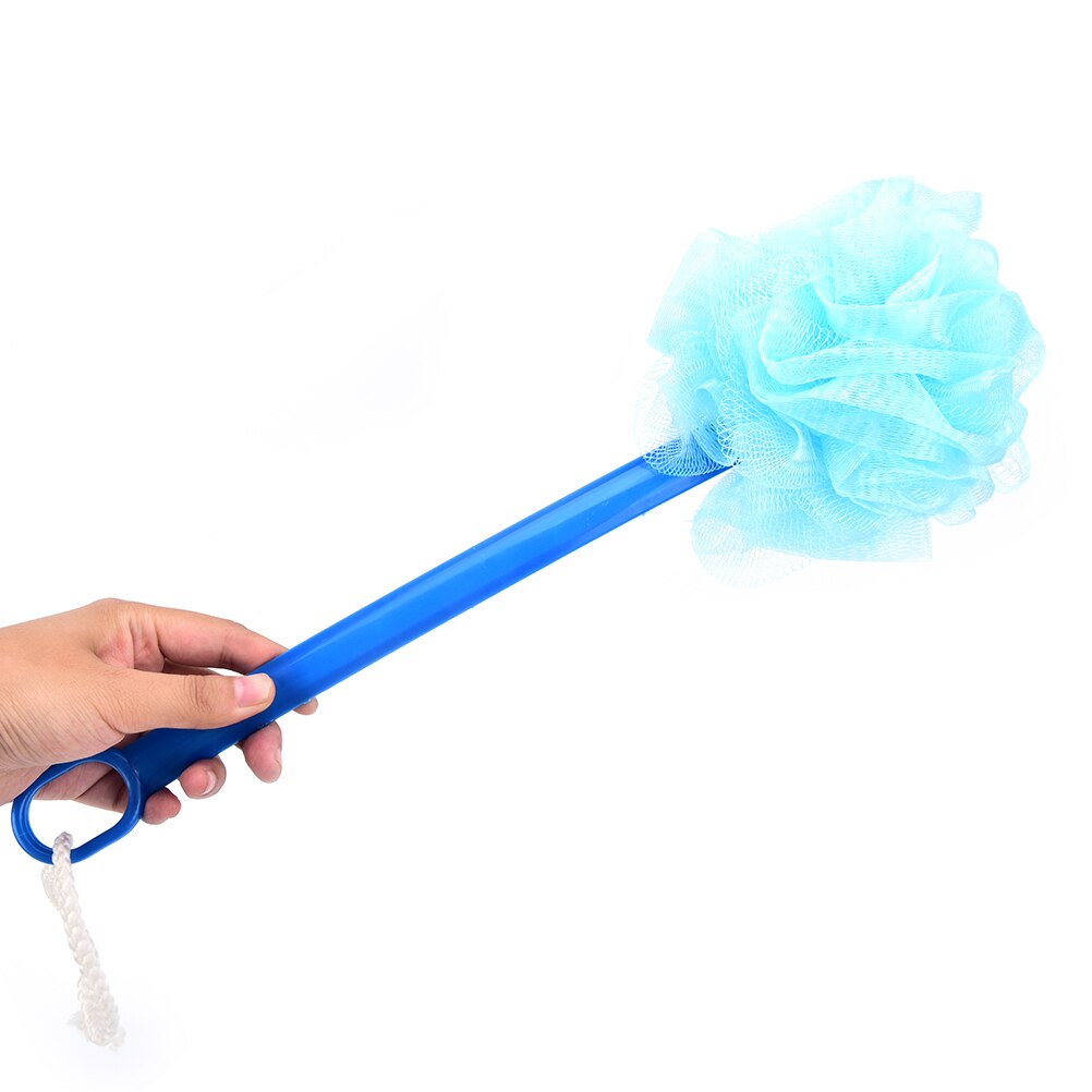 Plastic Long Handled Body Bath Shower Back Brush S... – Vicedeal