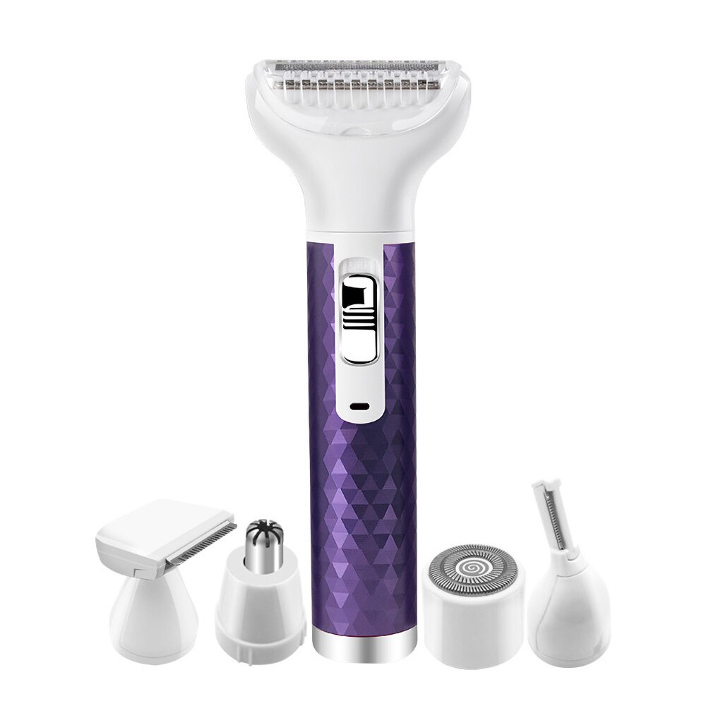 5in1 Electric Hair Trimmer Razo Women Shaper Recha... – Grandado