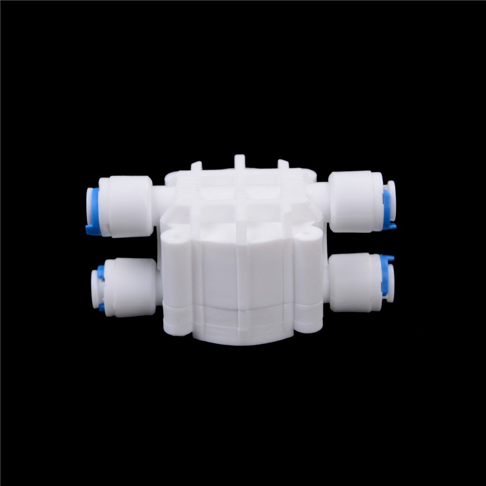 4 Way 1/4 Port Auto Shut Off Valve For RO Reverse ... – Vicedeal