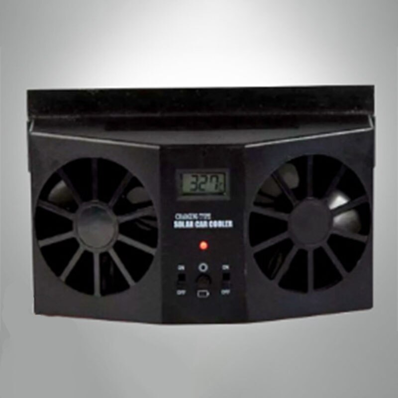 1Pc Solar Auto Cooler Draagbare Auto Window Air Ve... – Grandado