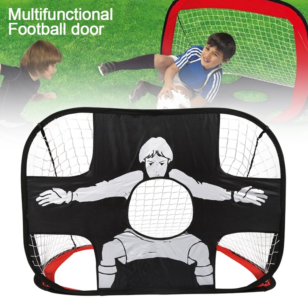 Foldable 2 In 1 Children Football Gate Net Outdoor... – Vicedeal
