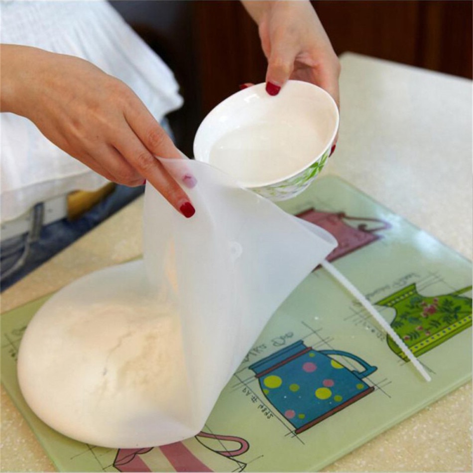 Silicone Kneading Dough Bag Pastry Dough Bag Knead... – Grandado
