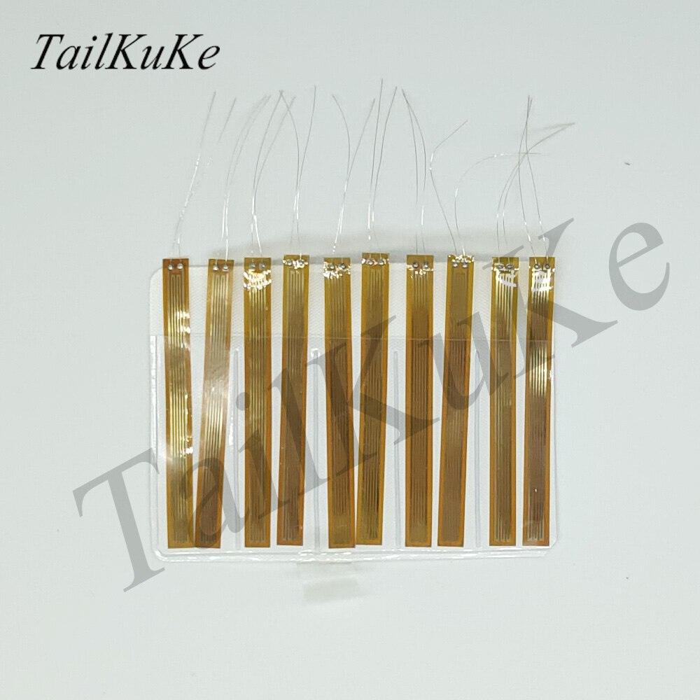 10 Foil Resistance Strain Gauges/pressure Strain G... – Vicedeal