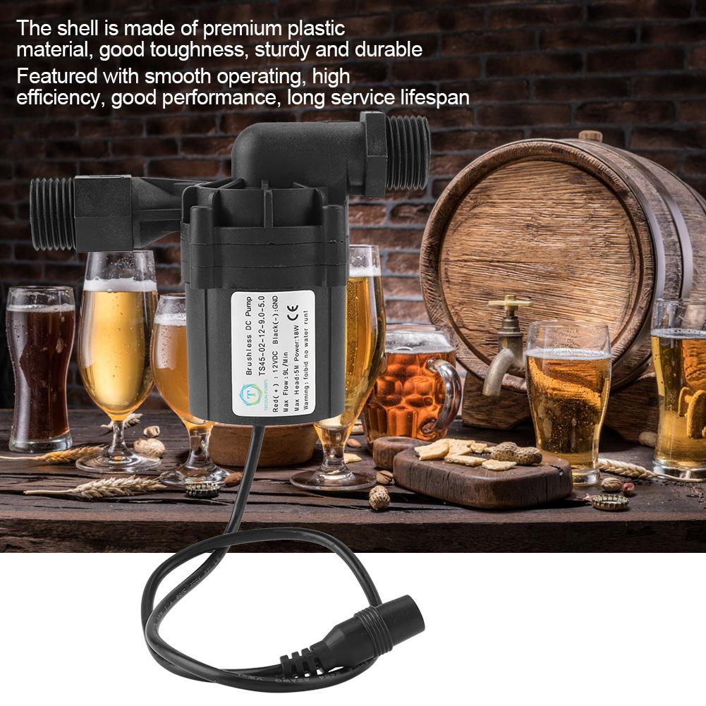 Brewing Fluid Brushless Wine Making Transfer Water... – Grandado