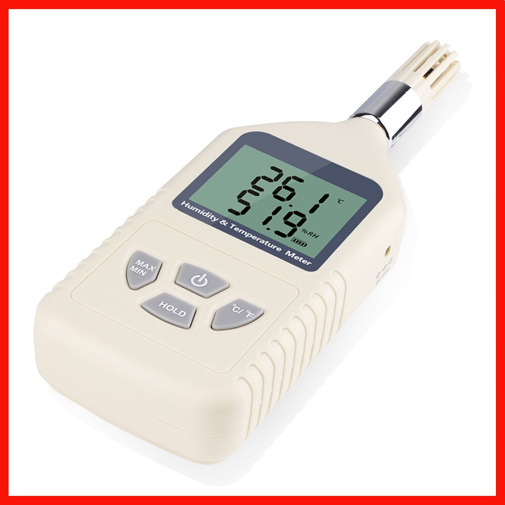 RZ Humidity Meter Temperature Meter Handheld Therm... – Grandado