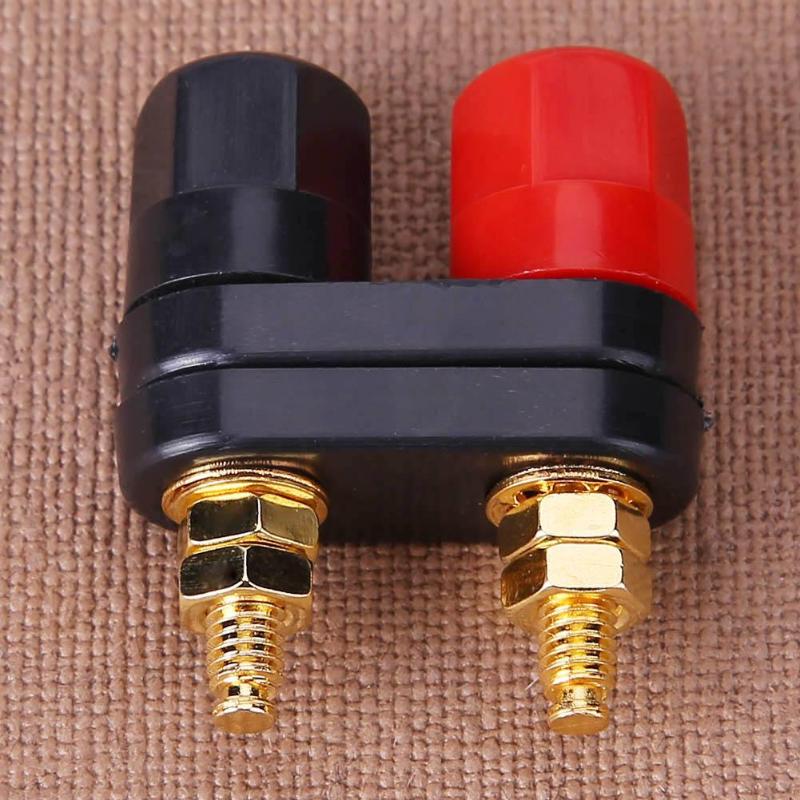 Banana plugs Couple Terminals Red Black Connector ... – Grandado