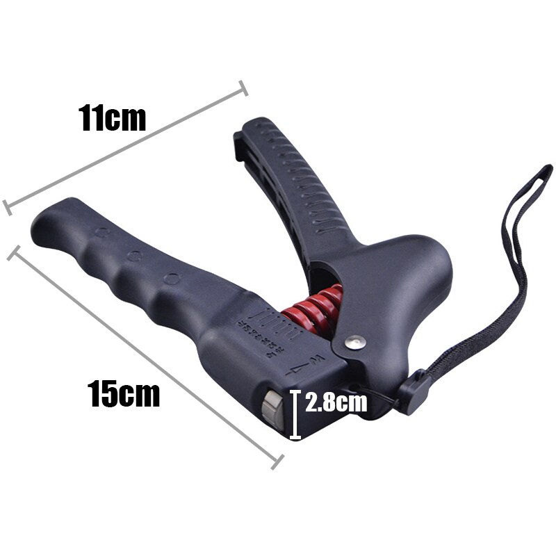 Fitness Hand Gripper Strength Training 25-70kg Adj... – Vicedeal