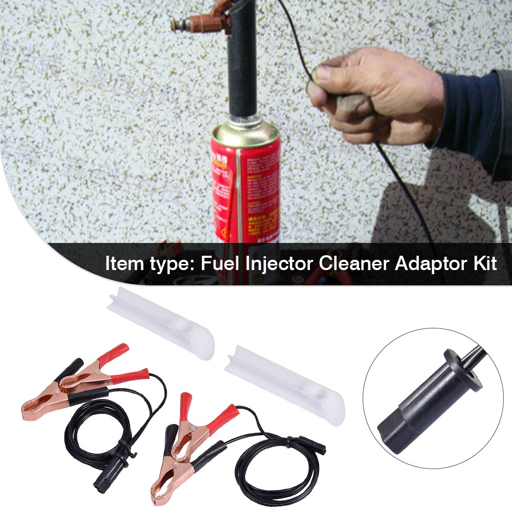 Manual Fuel Injector Cleaning Tool Gasoline Cleani... – Grandado