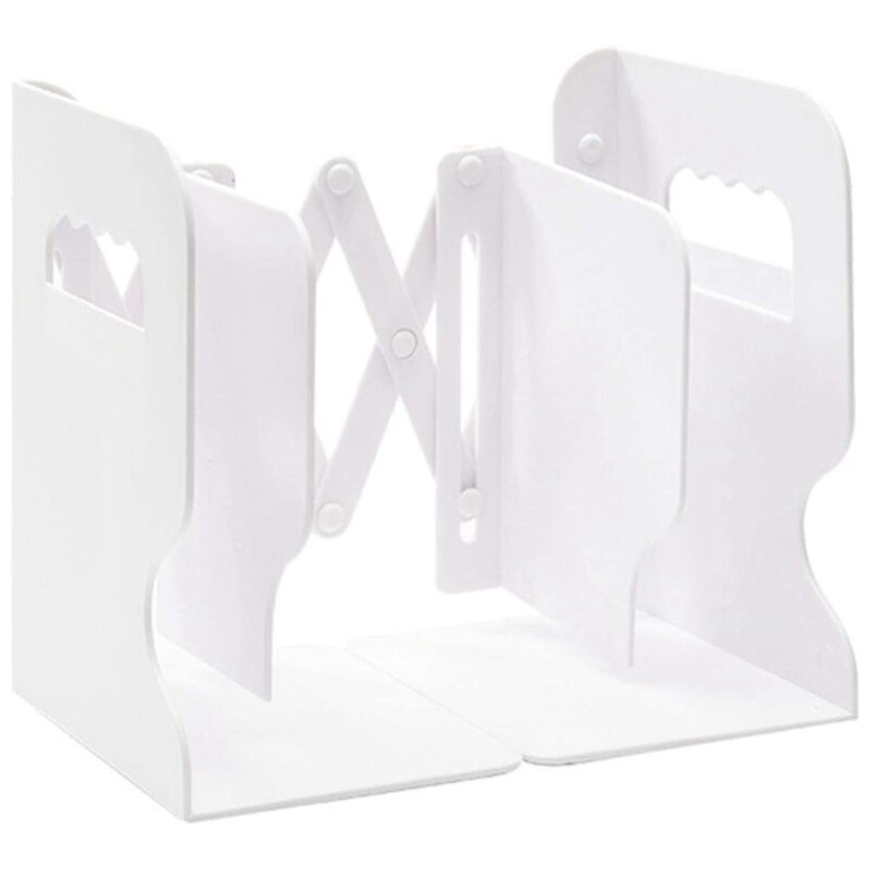 Retractable Bookshelf Bookends Book Holder Bookcas... – Vicedeal