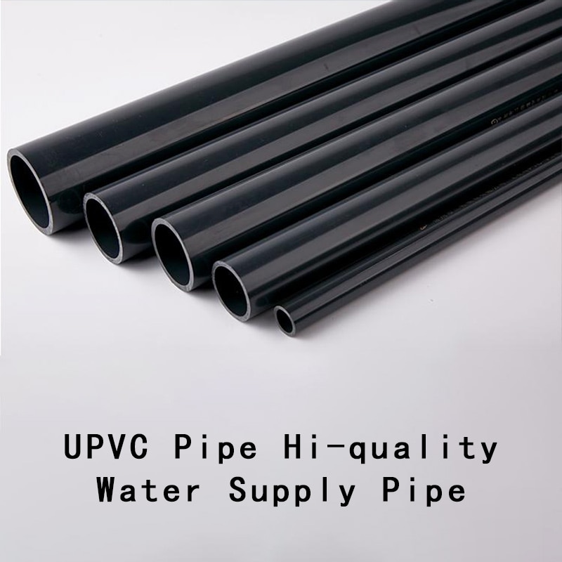 UPVC Pipe Hi Water Supply Pipe Irrigation Fish Tan... – Grandado
