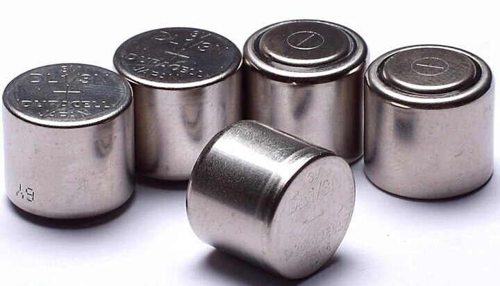 2pcs/lot CR1/3N DL1/3N 3V battery cylinder primary... – Grandado